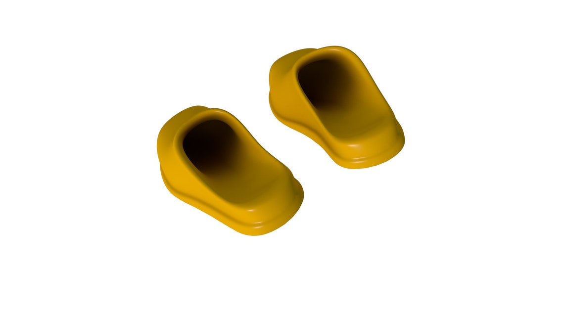 Shoes Stl File / Printable Stl File Slipper , Slipper Printer ,shoe ...