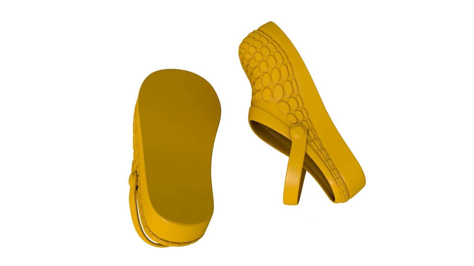 Shoes Stl File / Printable Stl File Slipper , Slipper Printer ,shoe ...