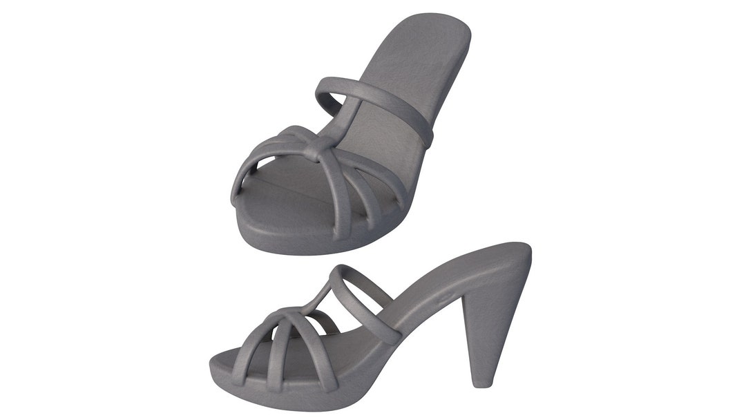 Shoes Stl File / Printable Stl File Slipper Slipper Printer - Etsy