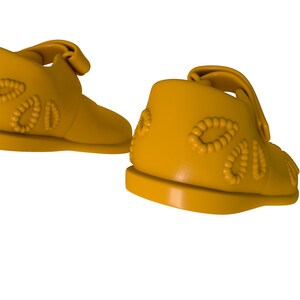 Shoes Stl File / Printable Stl File Slipper , Slipper Printer ,shoe ...