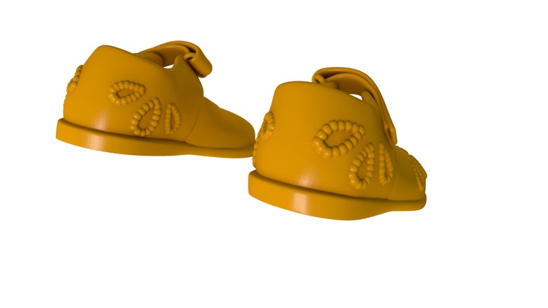 Shoes Stl File / Printable Stl File Slipper , Slipper Printer ,shoe ...