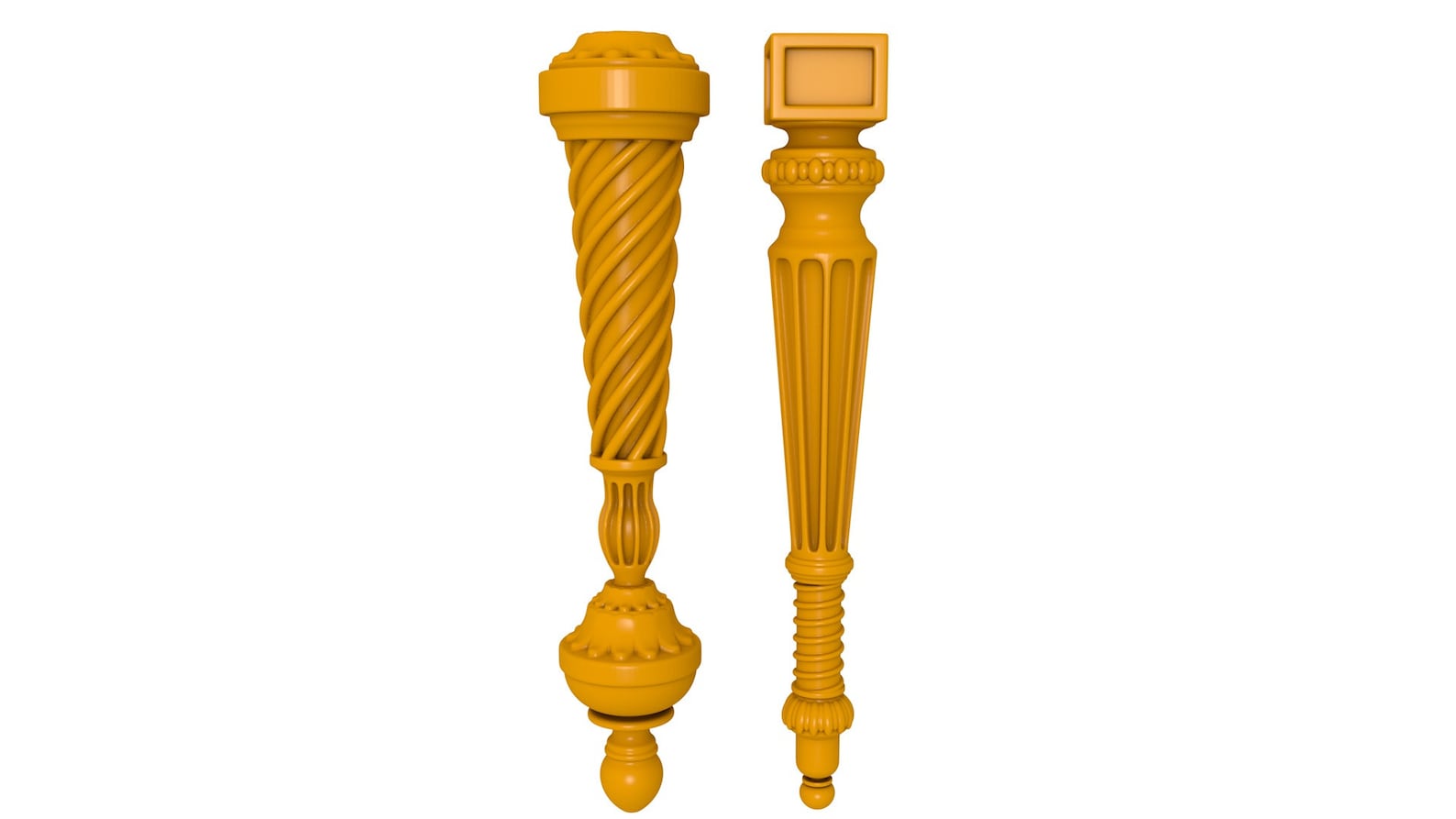 Table Legs Stl File / Printable Stl File Table Legs , Legs Printer ...