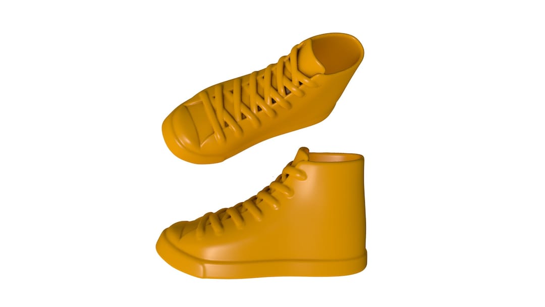 Shoes Stl File / Printable Stl File Slipper , Slipper Printer ,shoe ...