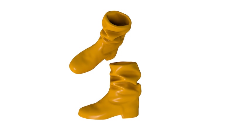 Shoes Stl File / Printable Stl File Slipper , Slipper Printer ,shoe ...