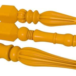 Table Legs Stl File / Printable Stl File Table Legs , Legs Printer ...