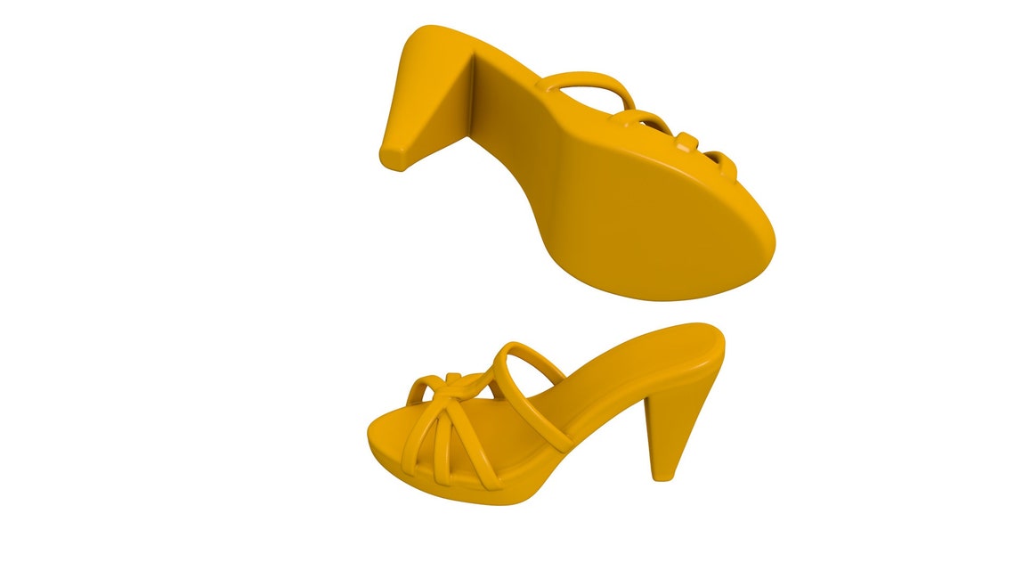 Shoes Stl File / Printable Stl File Slipper , Slipper Printer ,shoe ...