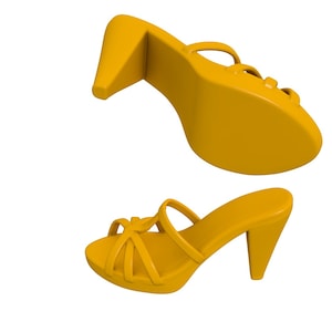 Shoes Stl File / Printable Stl File Slipper , Slipper Printer ,shoe ...