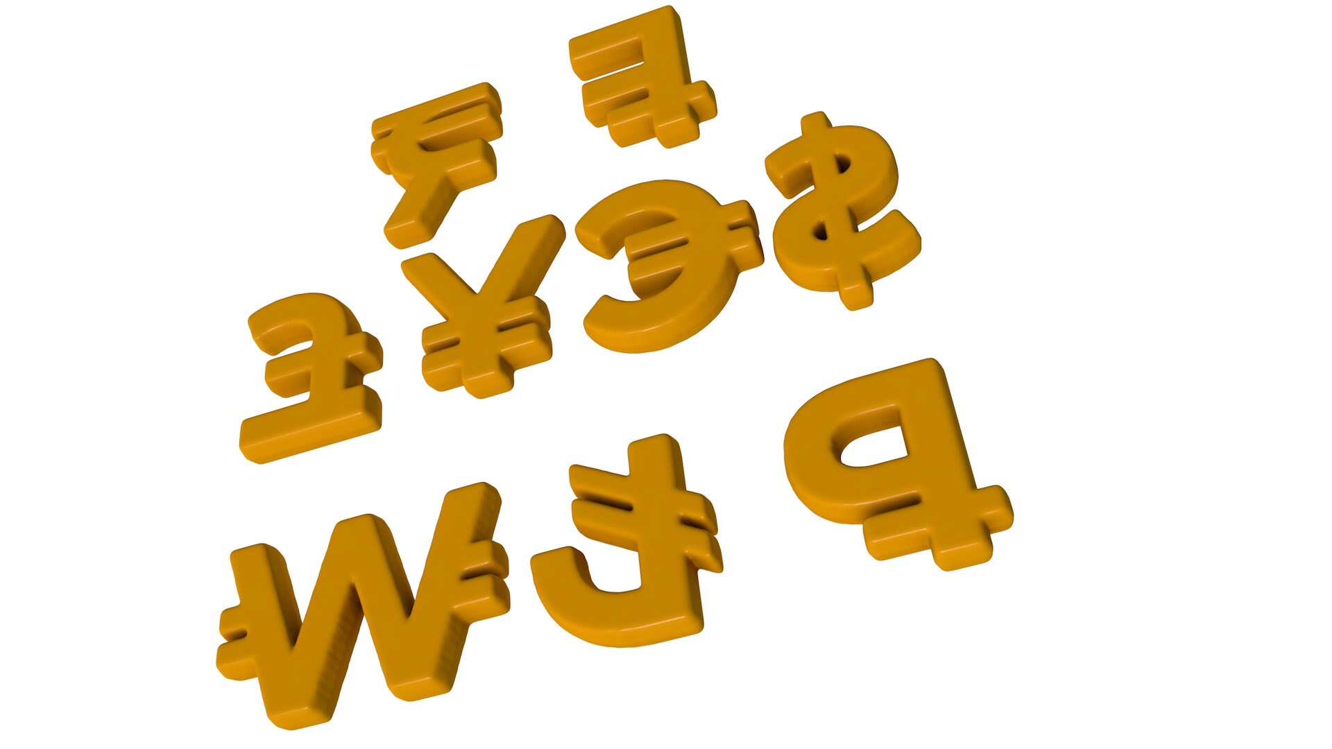 Currency Symbols Stl File /currency Symbols Printer /euro Stl File ...