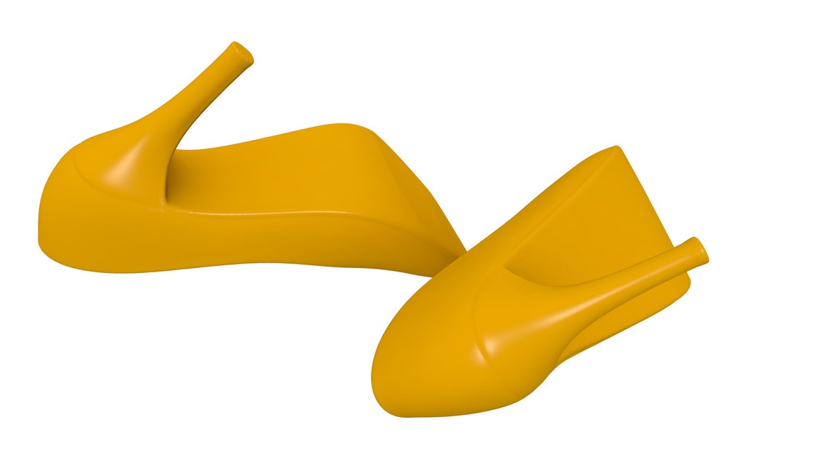 Shoes Stl File / Printable Stl File Slipper , Slipper Printer ,shoe ...