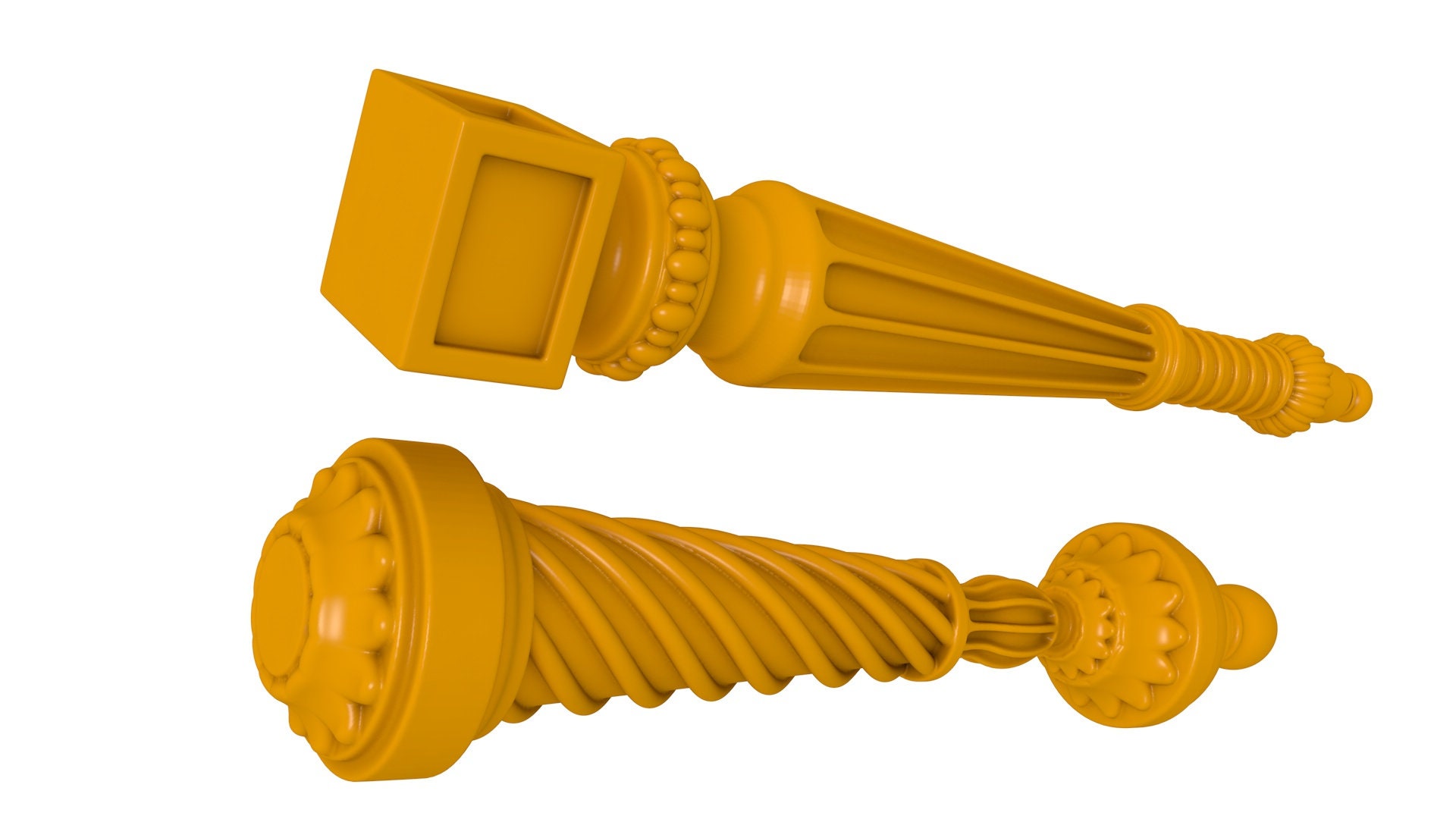 Table Legs Stl File / Printable Stl File Table Legs , Legs Printer ...