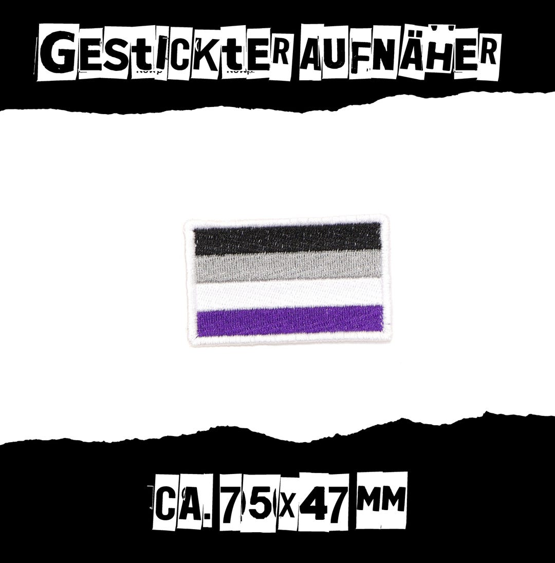 Patch Aromantic Asexuality Pride Flags - Etsy
