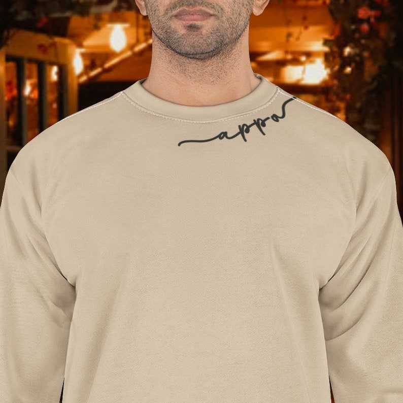 Appa Sweatshirt, Yip Yip Sweater, Appa Sweater, Sci-fi Fan Gift, a Va ...