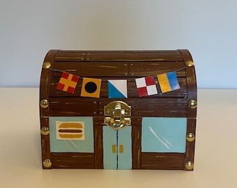 Krusty Krab Pizza Box, Full Size Costume Prop From Spongebob Pizza ...