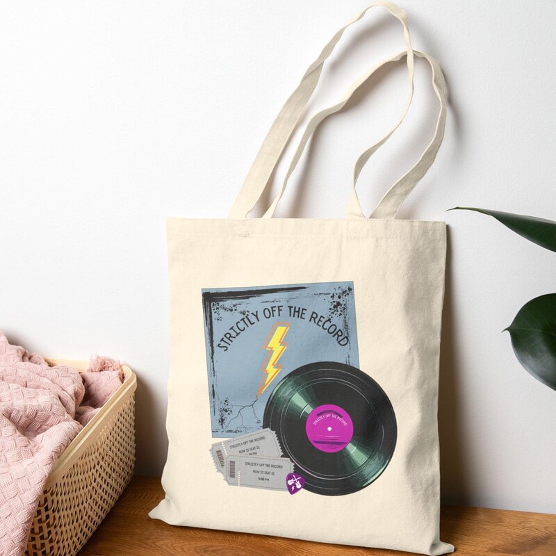 Vinyl Record Bag - Etsy