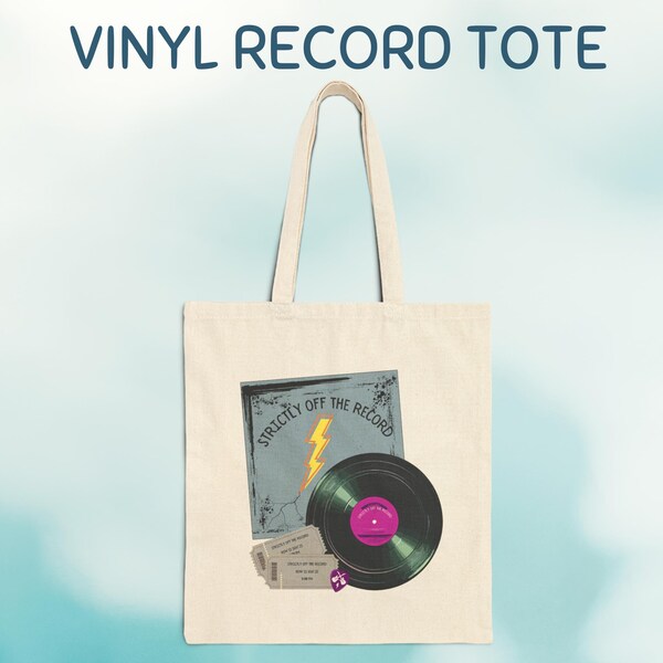 Vinyl Record Bag - Etsy