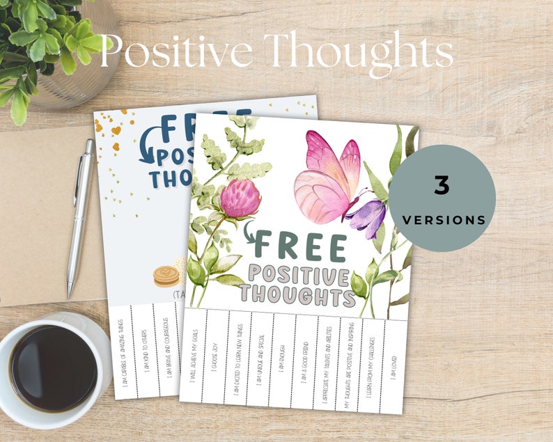 Tear off Flyer, Self Care Flyer, Affirmation Tear off Flyer, Therapy ...