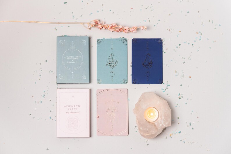 A Guide to the Affirmation Cards - Etsy