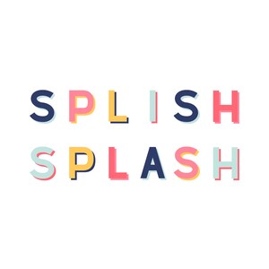 Kids Bath Mat - Colorful Splish Splash - Bathroom Accessories - Etsy