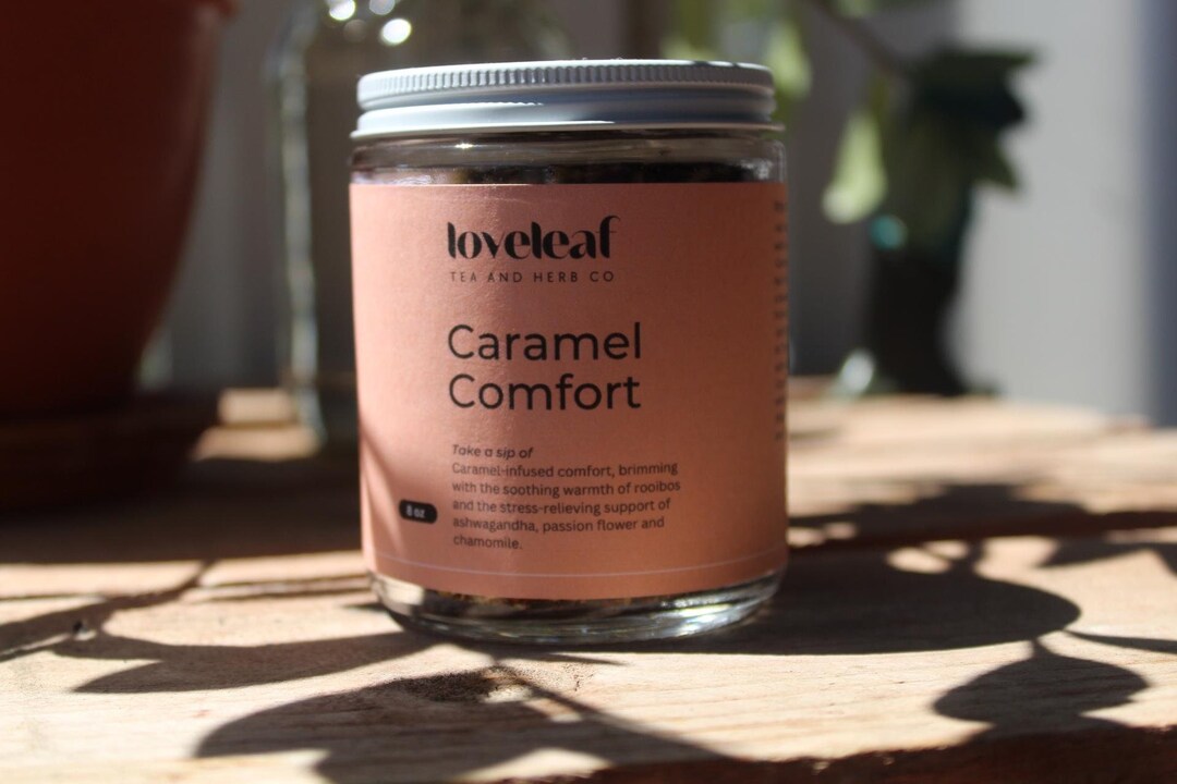 Caramel Comfort Tea -anti Anxiety , Rapid Thoughts and Naturally ...
