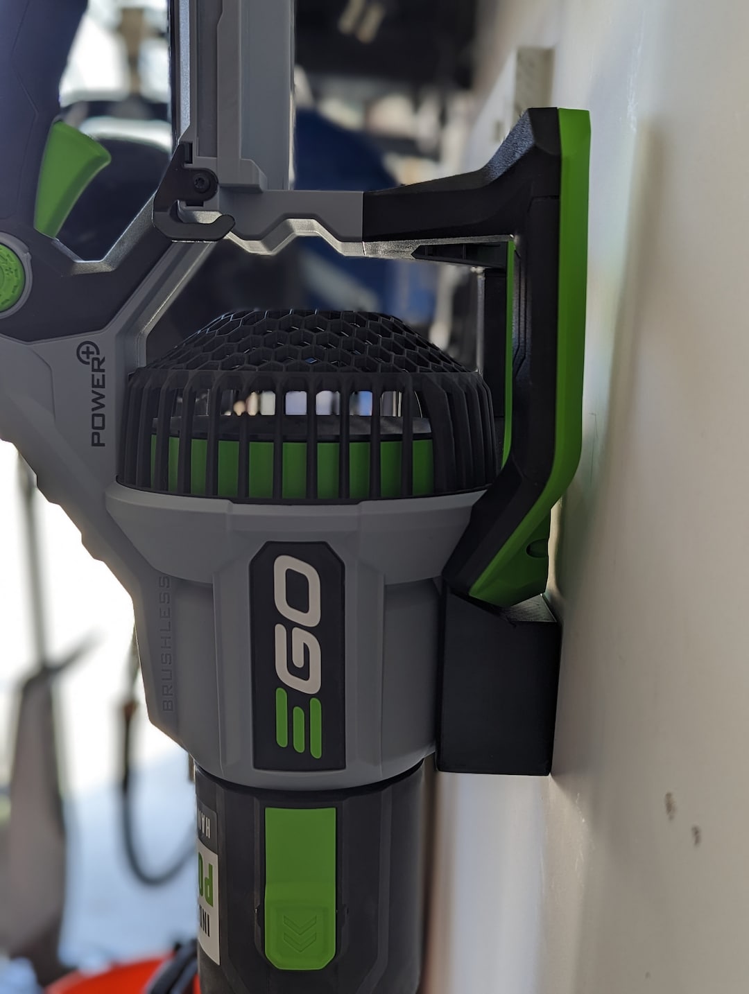 EGO 765 CFM Leaf Blower Wall Mount – Garage Organization for EGO Power+ ...
