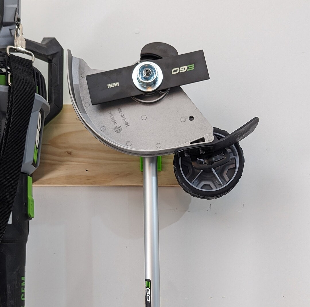 EGO 8-inch Edger Attachment Wall Mount EA0800 EA0820 – Garage ...