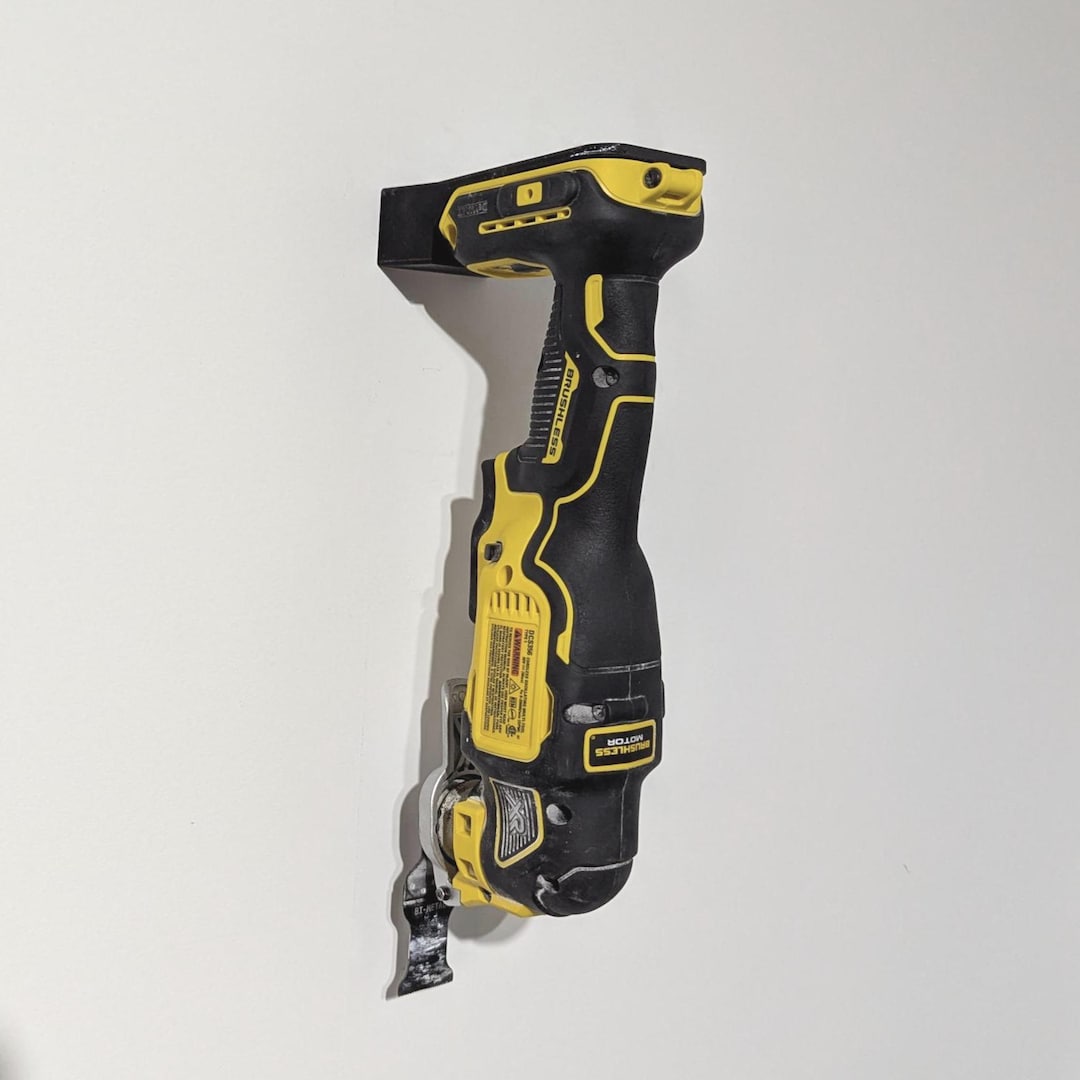Wall Mount for DEWALT DCS356 DCS354 20-volt Cordless Oscillating Multi ...