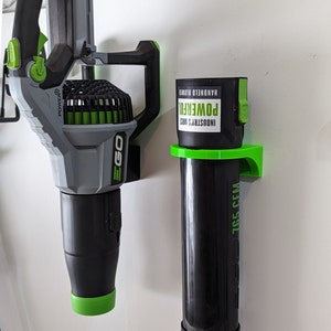 Wall Mount for EGO Blower Short Car Drying Nozzle Storage - Etsy