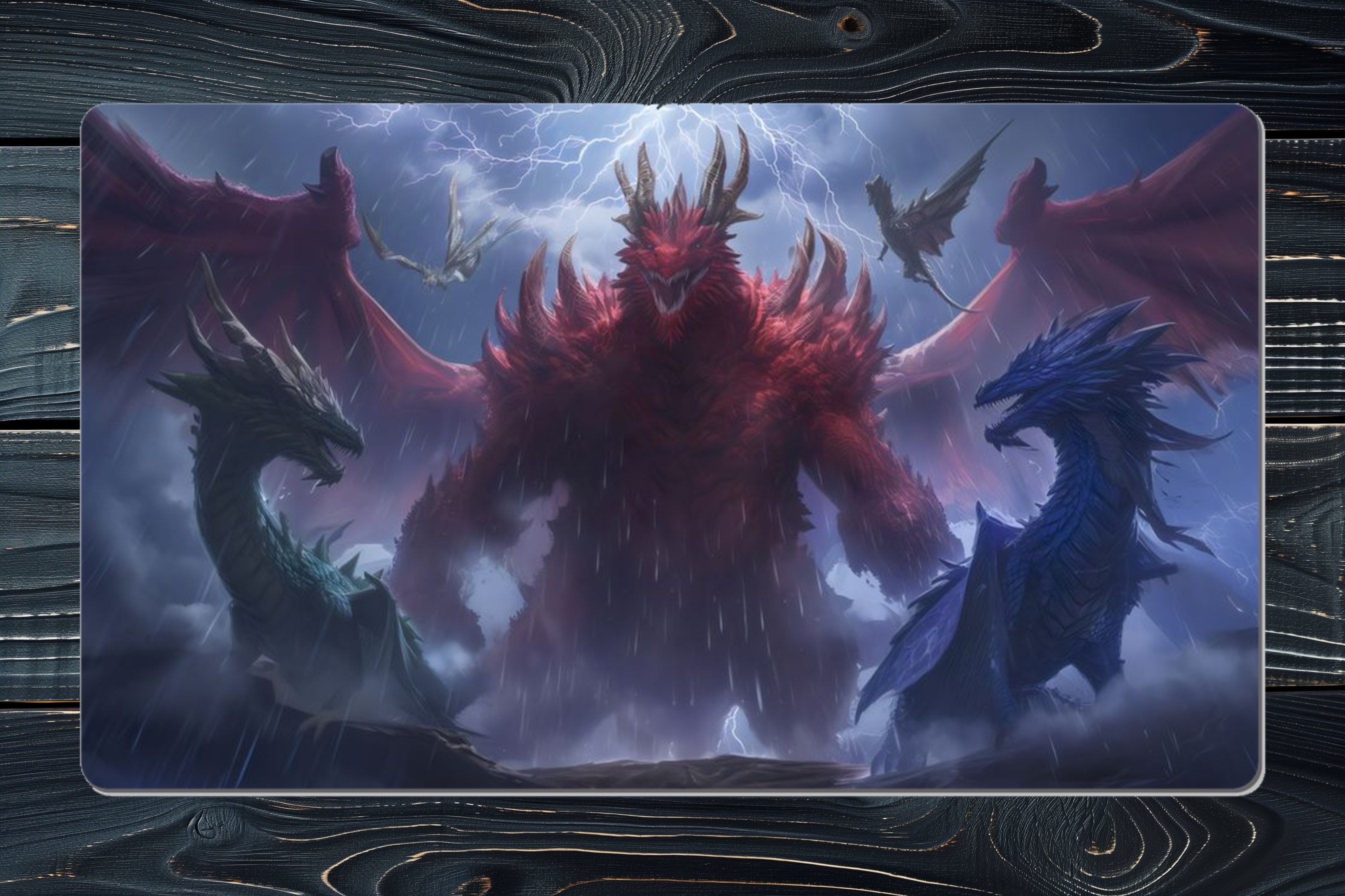 Chroma Conclave Playmat | Desk Mat | Mousepad | Perfect for Magic the ...