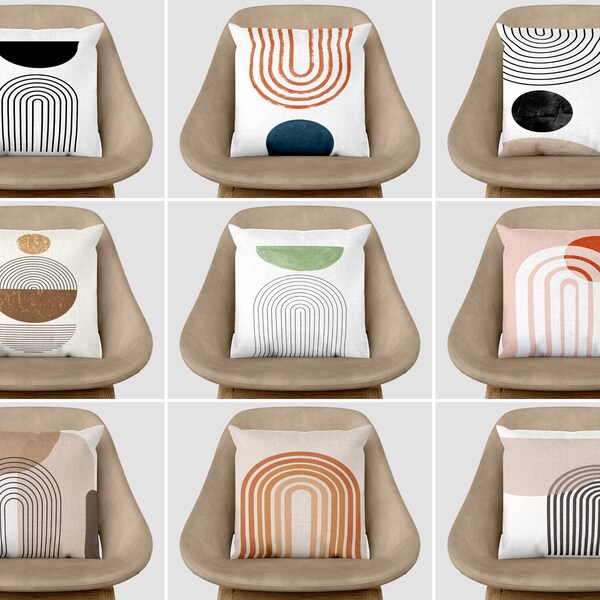 Modern Cushion - Etsy