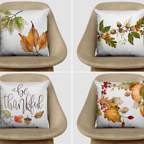 Maple Leaf Pillow - Etsy