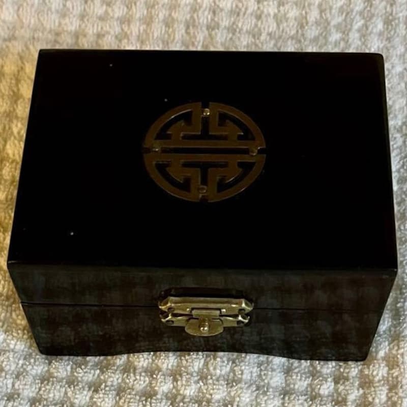 Asian Jewelry Box - Etsy