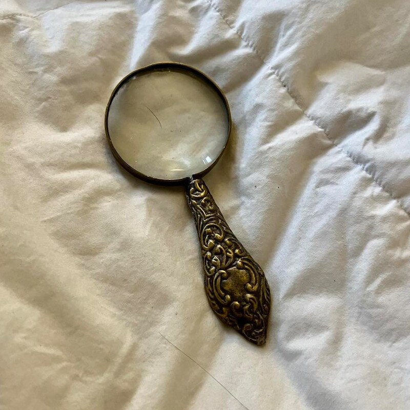 Antique Magnifying Glass - Etsy
