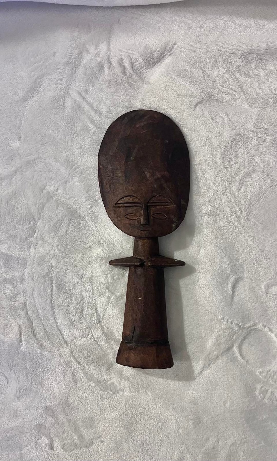 Antique African Aahanti Akuba Fertility Goddess Statue Fertility Doll ...