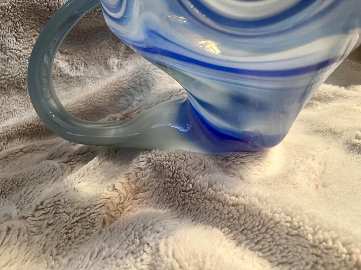 Vintage 1960s Sooner Glass Swan Bowl - Etsy