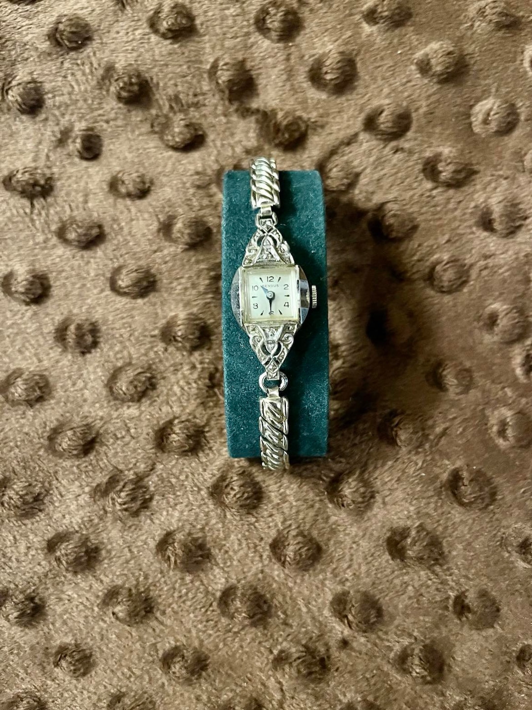 Custom Listing for Gladys Vintage 1930s Benrus Ladies Watch, 10K White ...