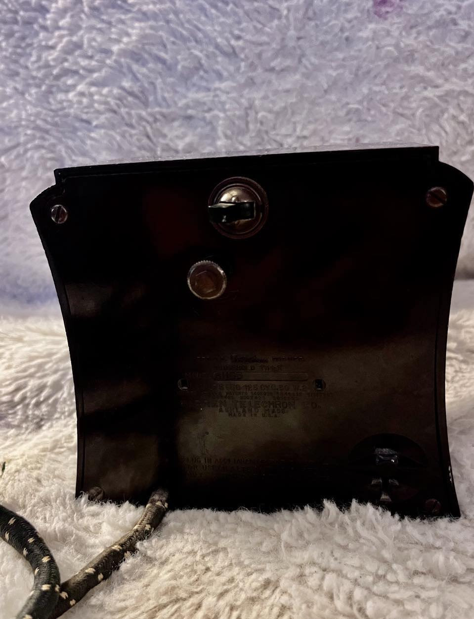 Vintage Stunning Telechron selector Model 8HA55 - Etsy