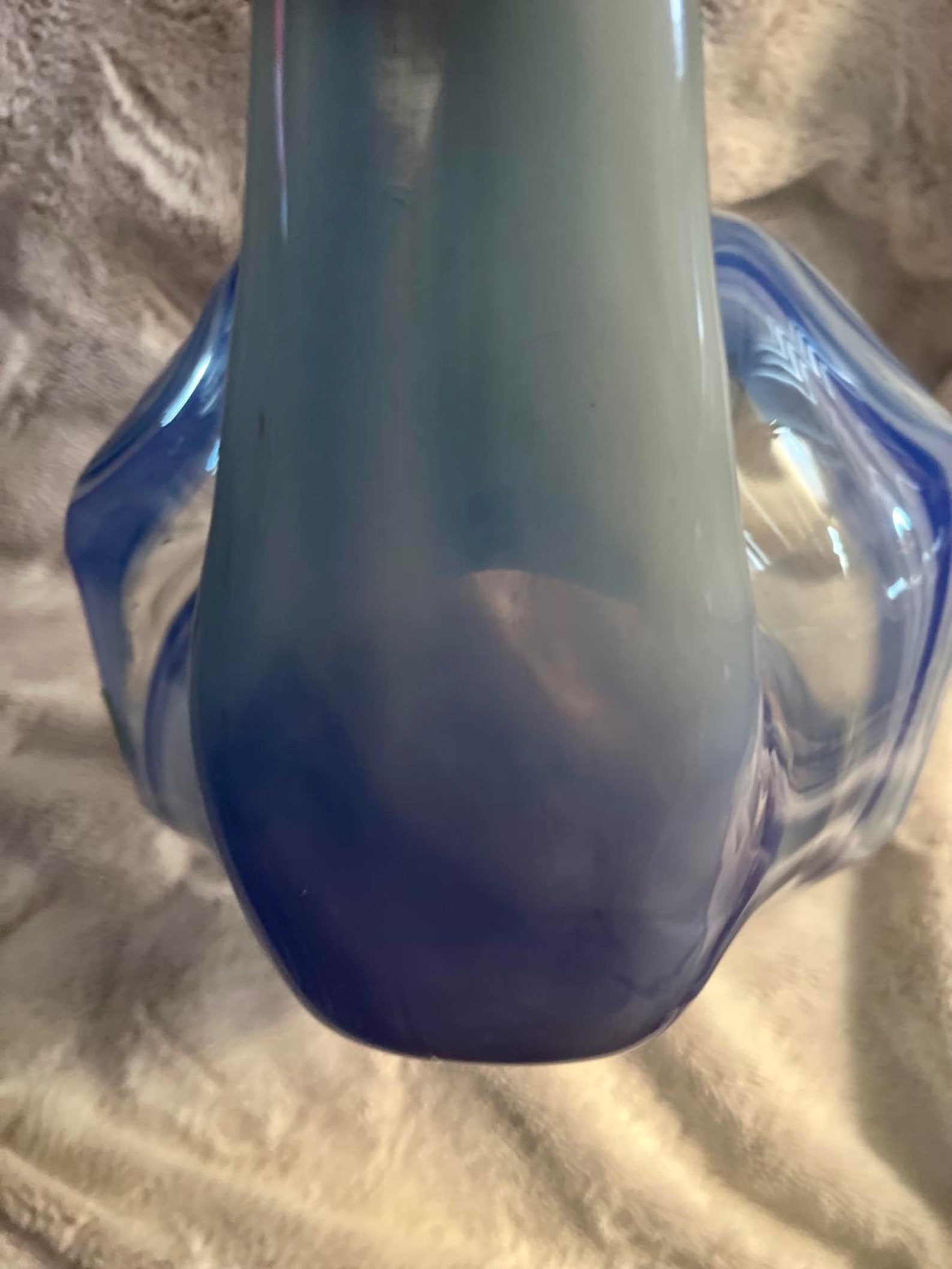 Vintage 1960s Sooner Glass Swan Bowl - Etsy