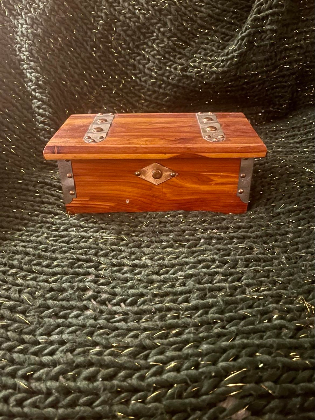 Vintage 1950s Cedar Candy Box, National Candy Company - Etsy