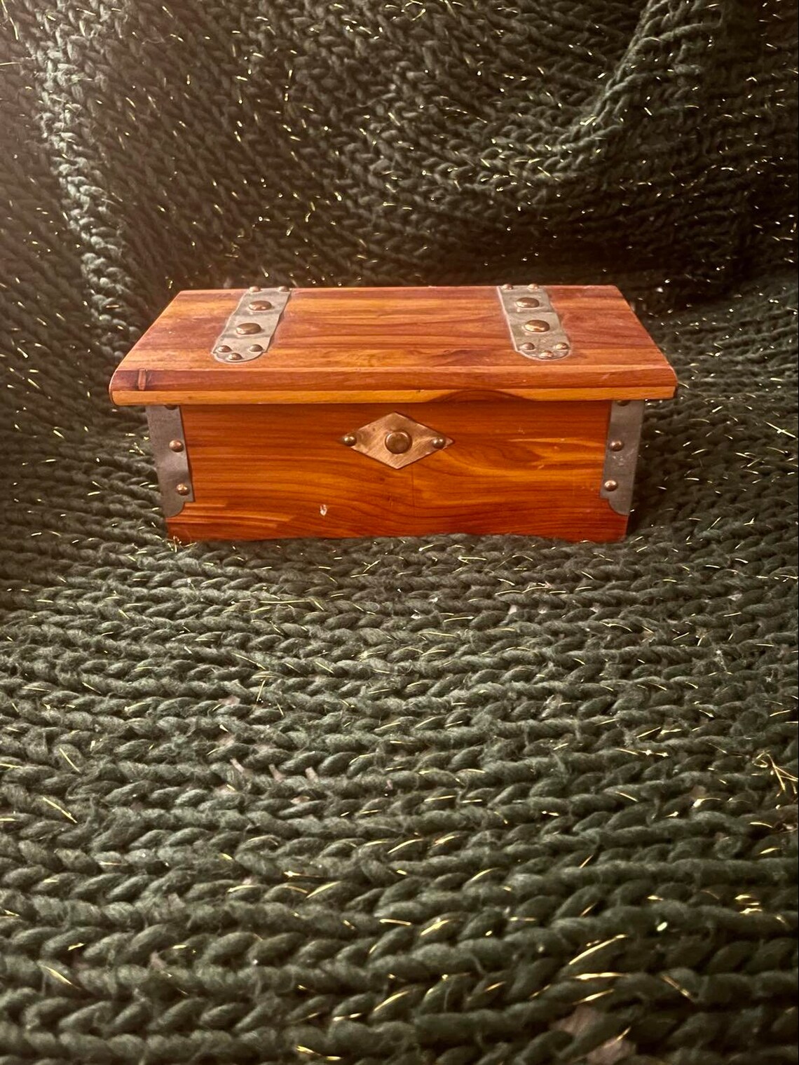 Vintage 1950s Cedar Candy Box, National Candy Company - Etsy