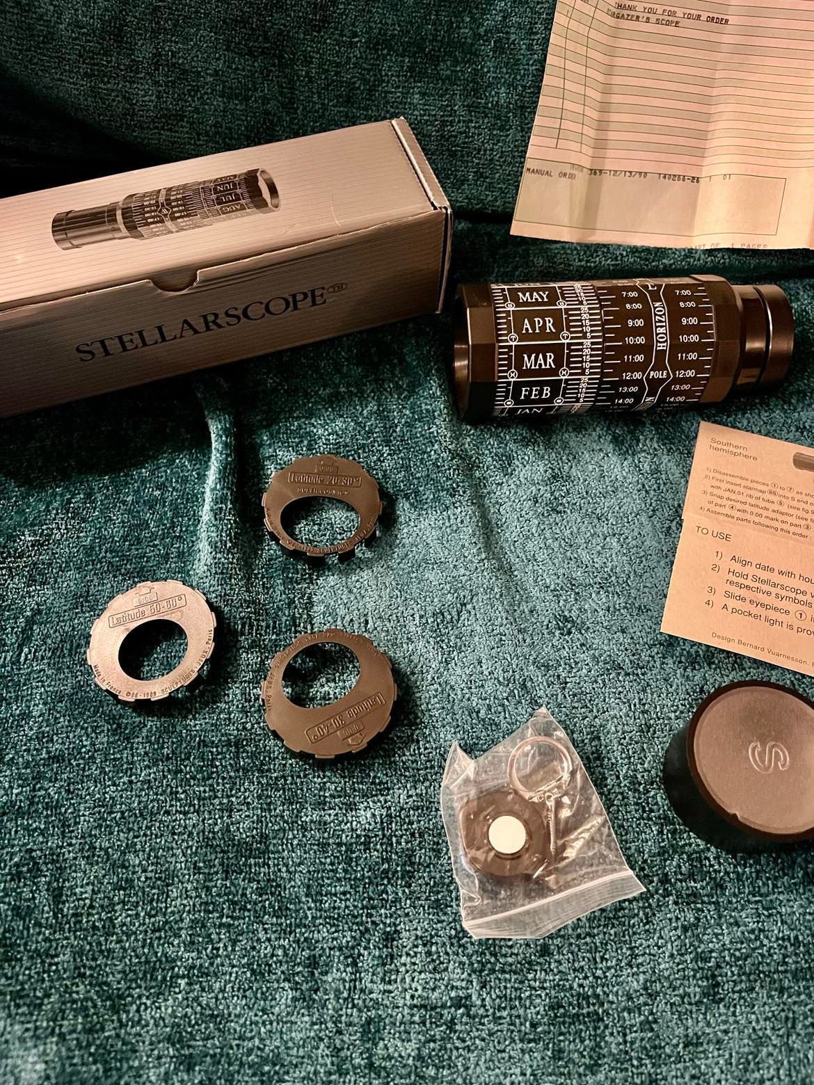 Vintage 1989 Stellarscope Handheld Star Finder W/ Accessories - Etsy