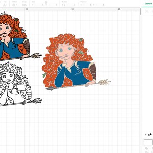 Brave Svg, Brave Bundle SVG for Cricut, Brave Layered Svg, Brave ...