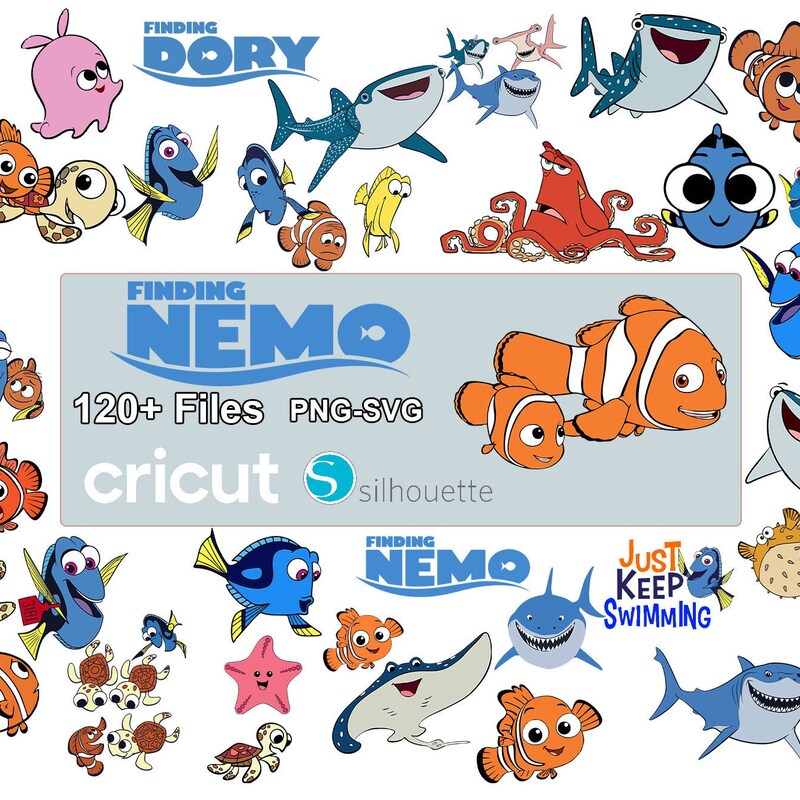 Nemo Svg - Etsy
