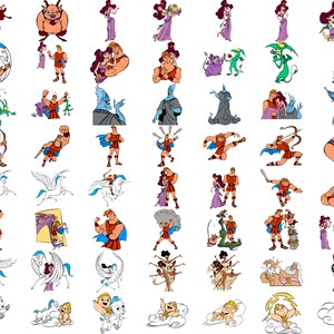 Hercules Mega Bundle Svg, Hercules Png, Hercules Clipart, Hercules Svg ...