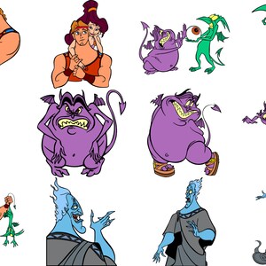 Hercules Mega Bundle Svg, Hercules Png, Hercules Clipart, Hercules Svg ...