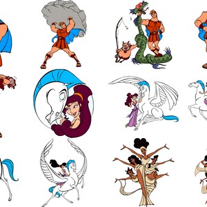 Hercules Mega Bundle Svg, Hercules Png, Hercules Clipart, Hercules Svg ...