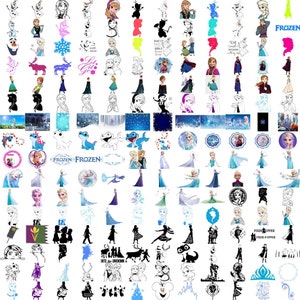 FROZEN SVG Bundle, FROZEN Svg Files for Cricut, Frozen Clipart ...