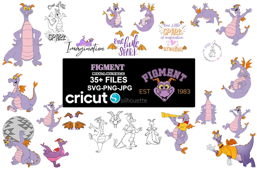Figment SVG Bundle, Figment Clipart, Figment Png, Figment Png, Svg, Png ...