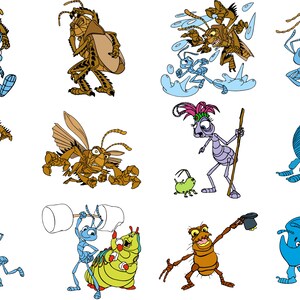 A Bugs Life Svg, A Bugs Life Png, A Bugs Life Clipart, A Bugs Life Svg ...