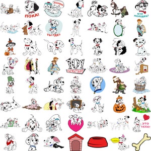 Dalmatian Mega Svg, Dalmatian Svg, Dalmatian Clipart, Dalmatian Shirt ...