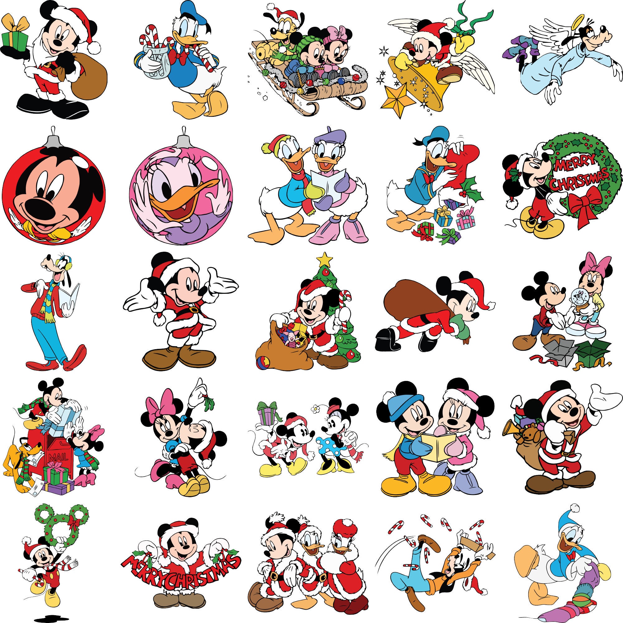 Mickey Mouse SVG Minie Mickey Svg Archivos Svg para Cricut - Etsy México